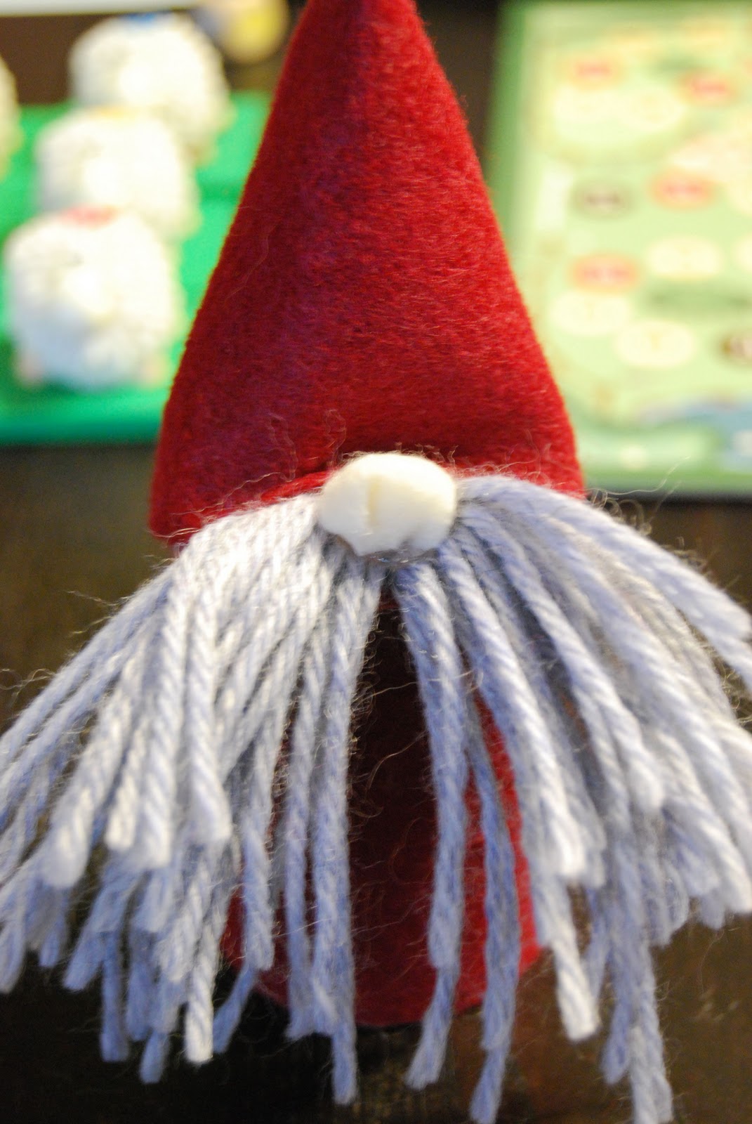 Adventures of a Nervous Knitter: Photo Tutorial: Felt Gnomes