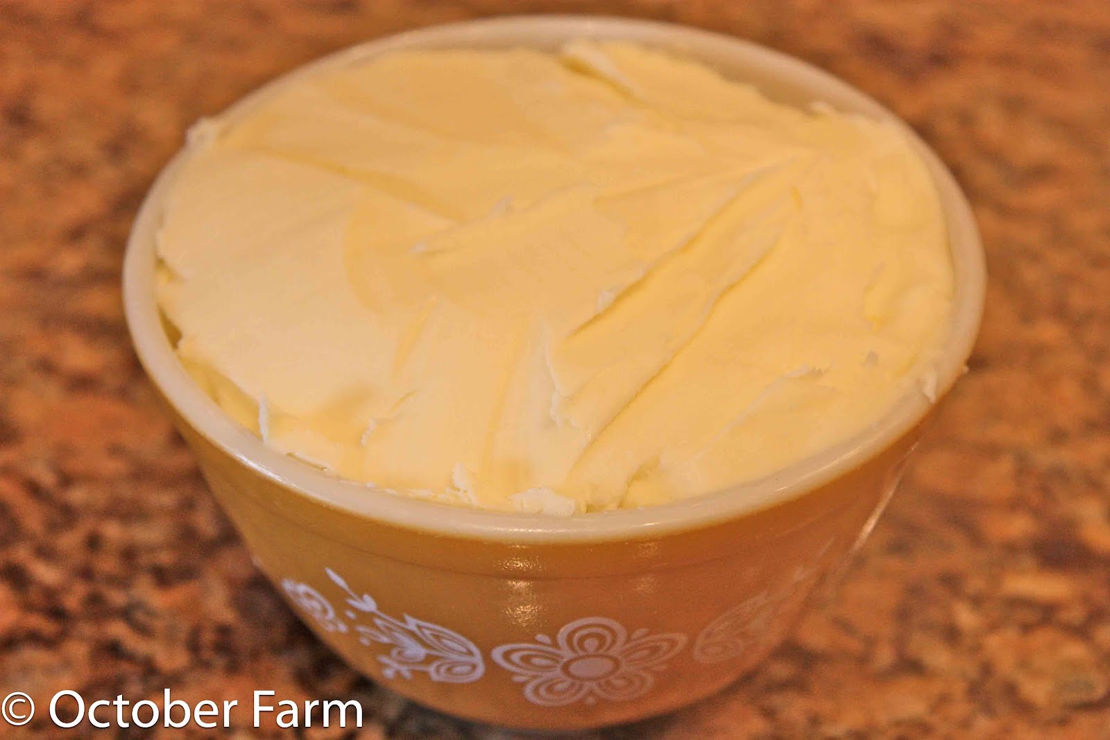Home Churned Butter