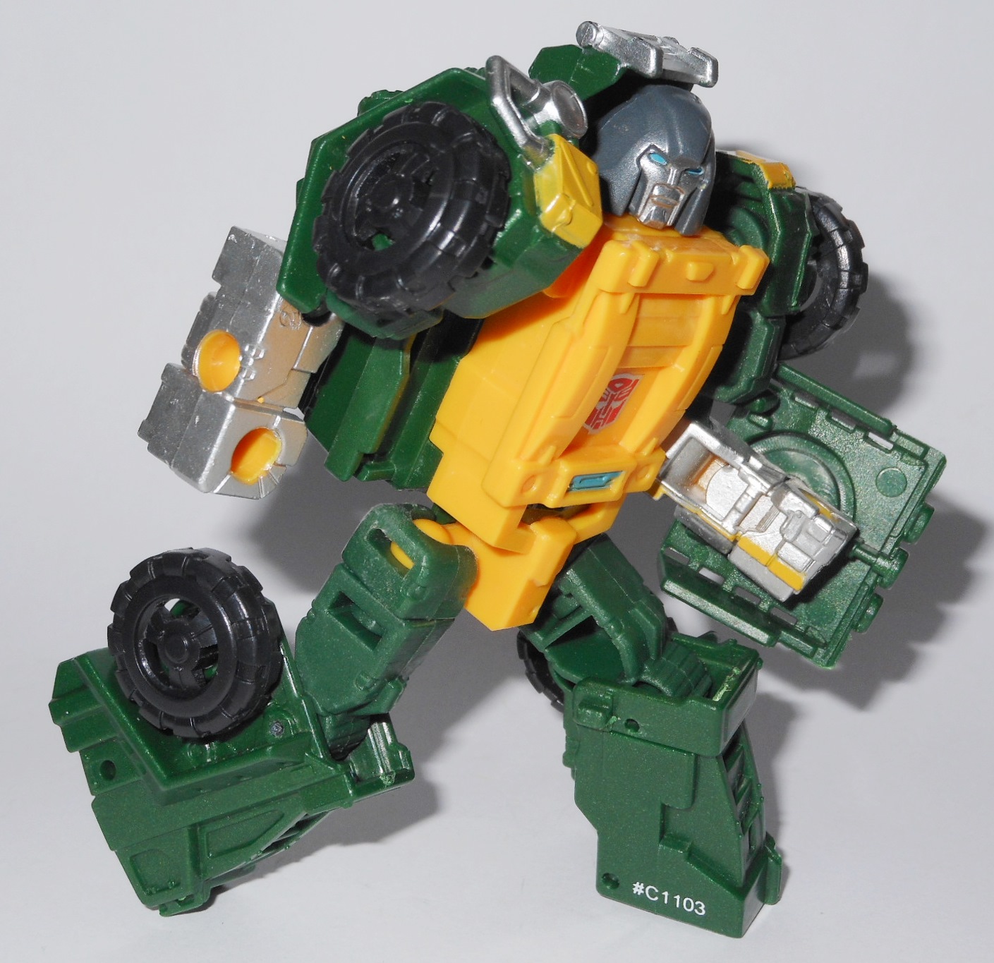 Figuras de Acción A Go-Gó: BRAWN (TRANSFORMERS: GENERATIONS)