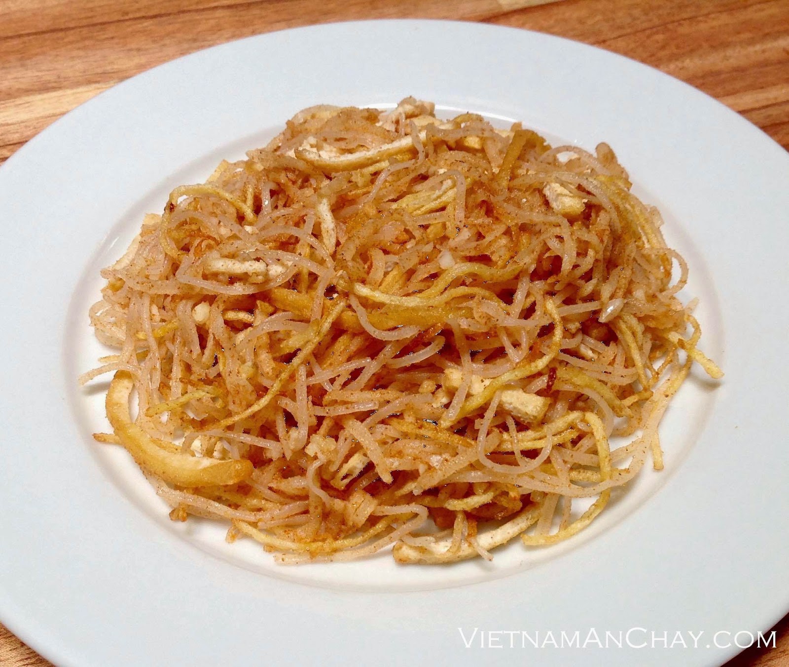 Việt Nam Ăn Chay: Bếp Chay Thanh Nhẹ: Bún bì chay - Vũ Quỳnh ...