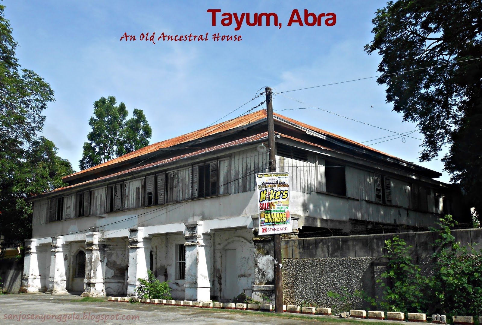 San Josenyong Gala: Bangued's Twin Town: Tayum