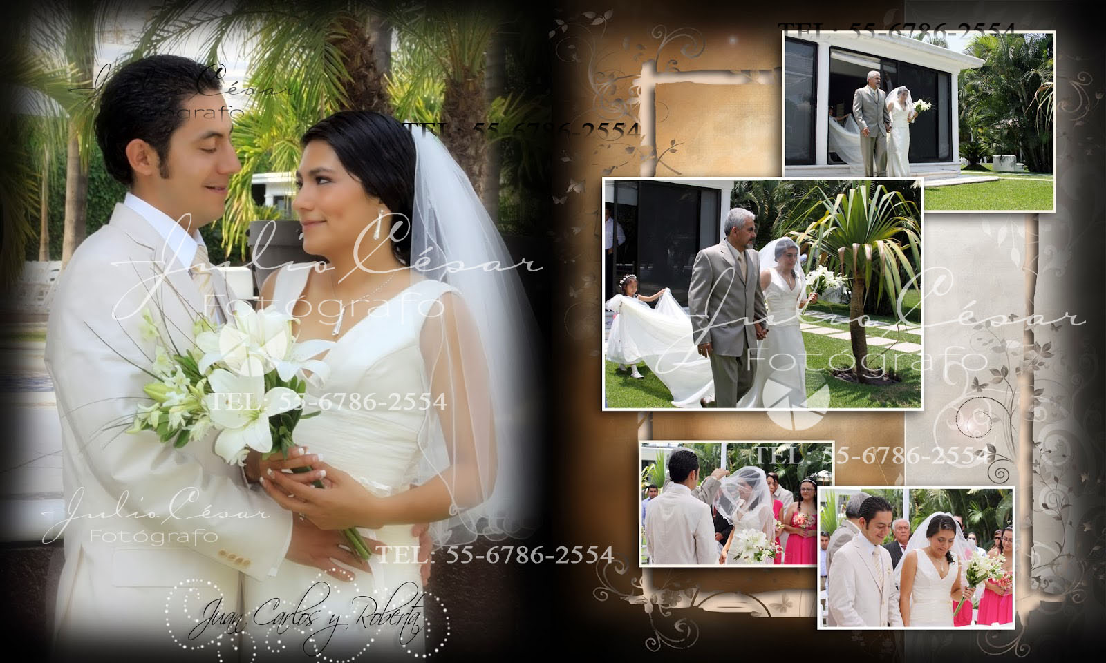 Photobooks Profesionales: Phootobook para Boda