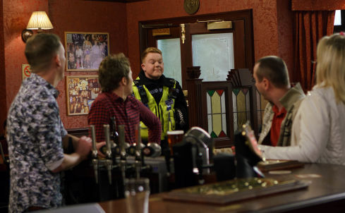 Coronation Street Blog: Coronation Street spoiler: Craig Tinker turns ...