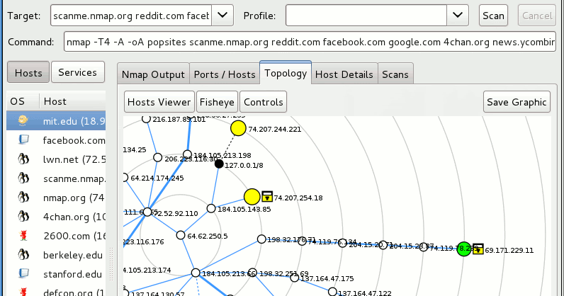 Nmap Security Scanner Version V60 Released E Hacking News