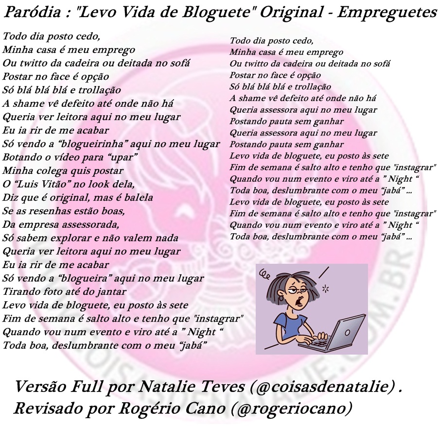 Exemplos De Paródia De Música - FDPLEARN