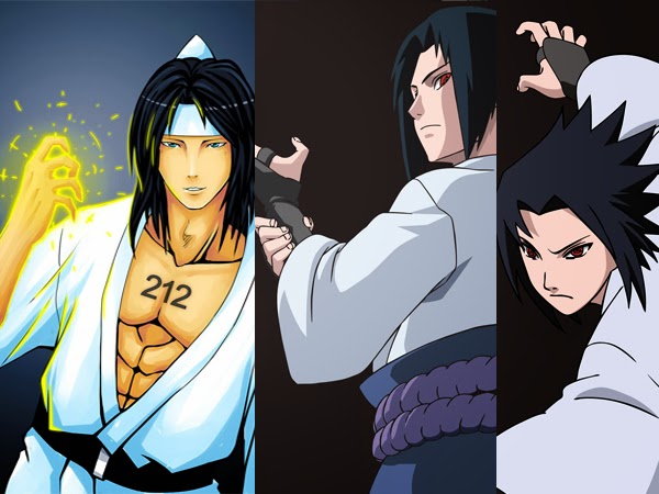 Ternyata Kostum dan Jurus Uchiha Sasuke Meniru Pendekar Wiro Sableng ...