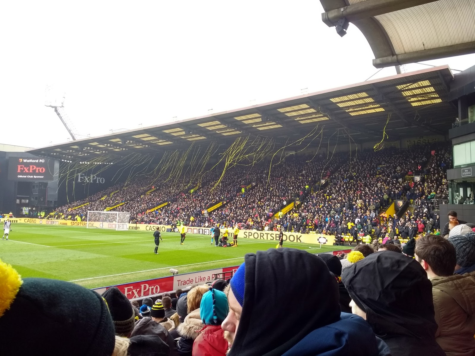 The Wycombe Wanderer: Watford - Vicarage Road
