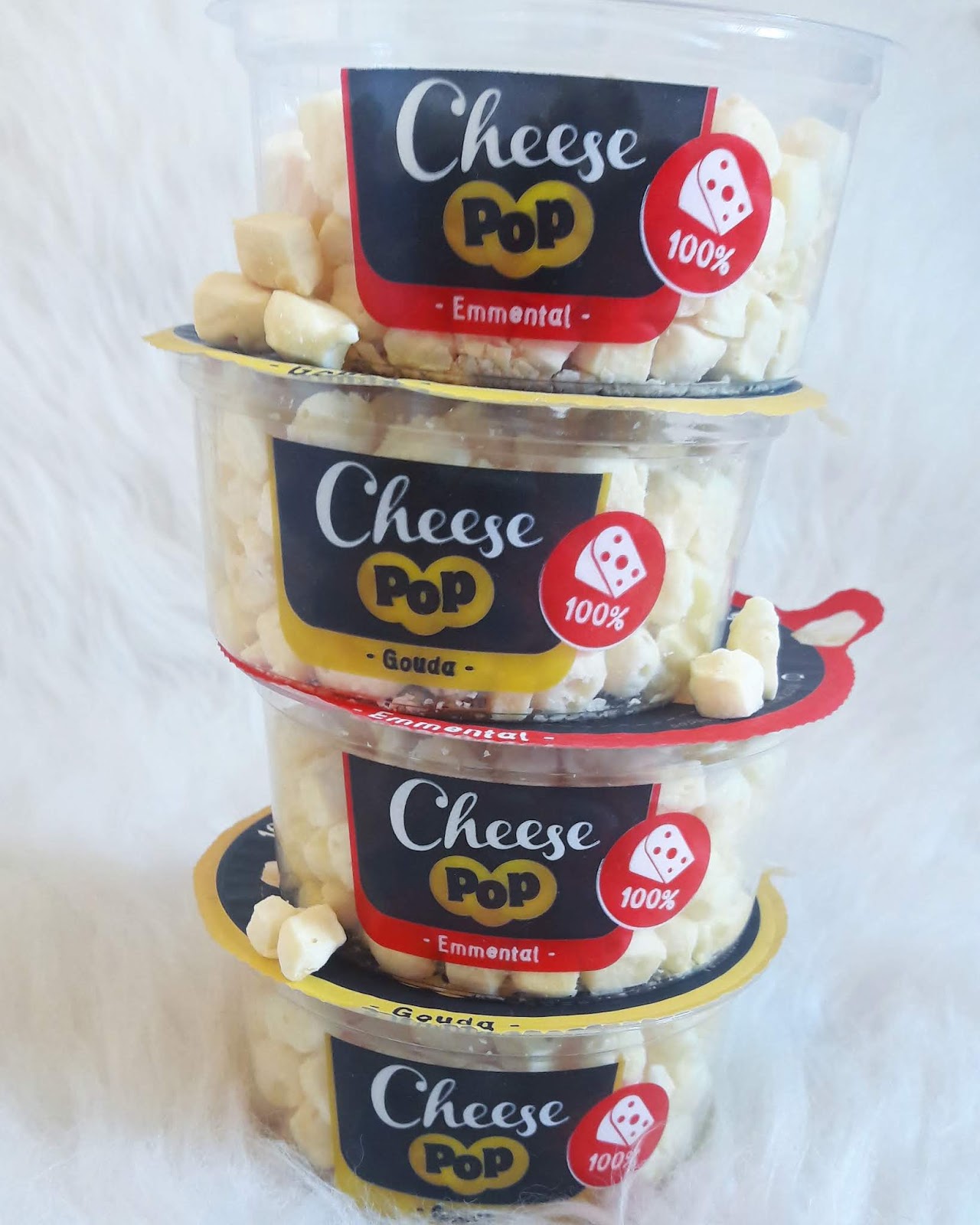 cloudy summer: Cheesepop - Der perfekte Käsesnack