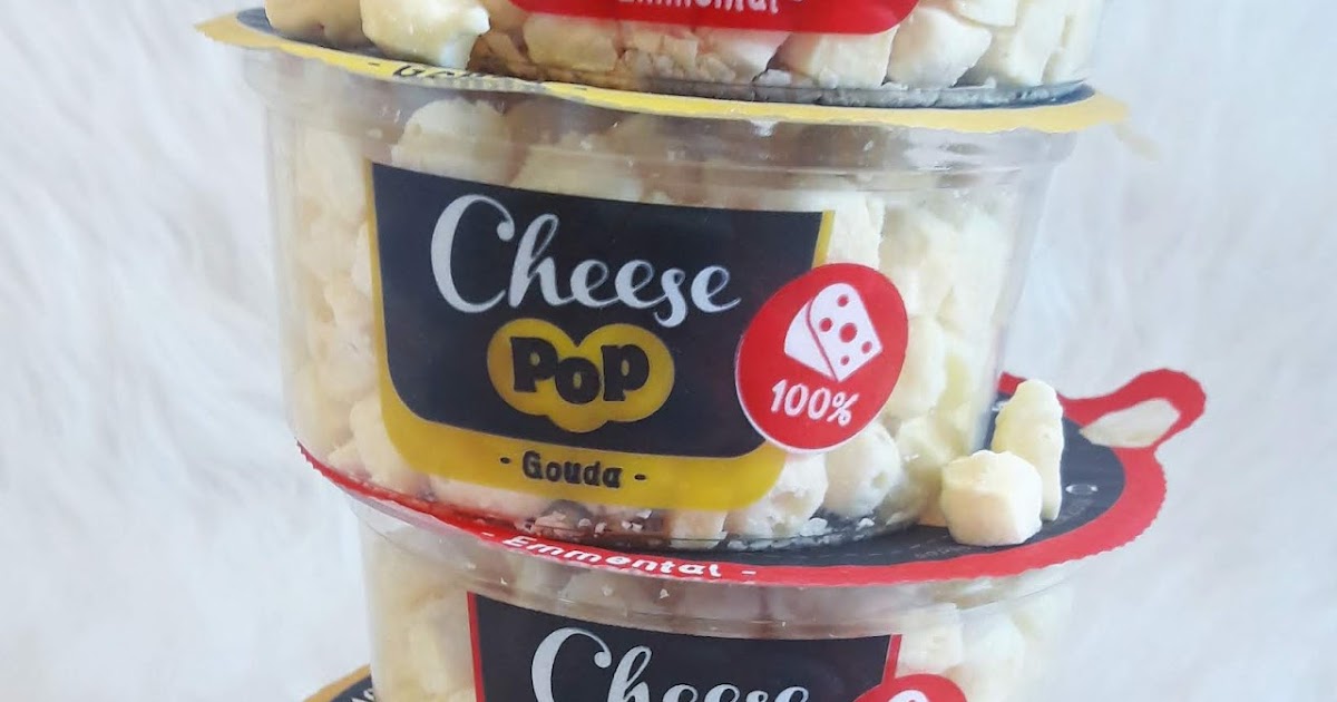 cloudy summer: Cheesepop - Der perfekte Käsesnack