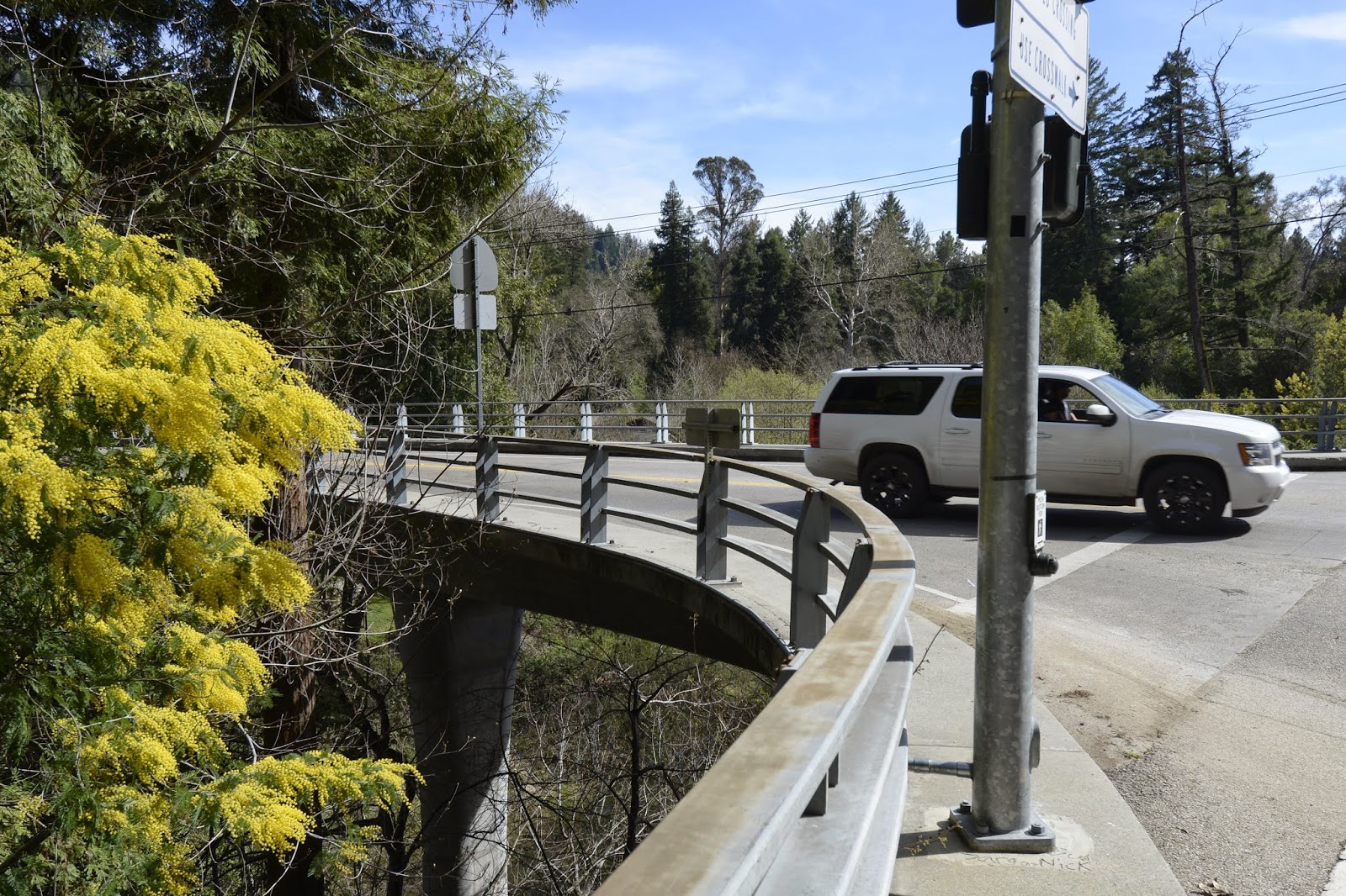 Bridge of the Week: Santa Cruz County, California Bridges: Glen Arbor ...