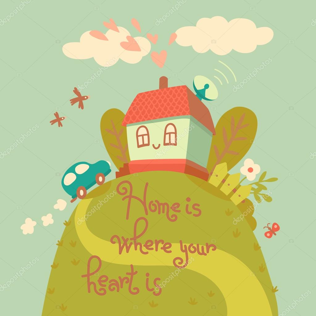 desde mi azotea: MI HOGAR ESTÁ (CONJUREMOS, 10)