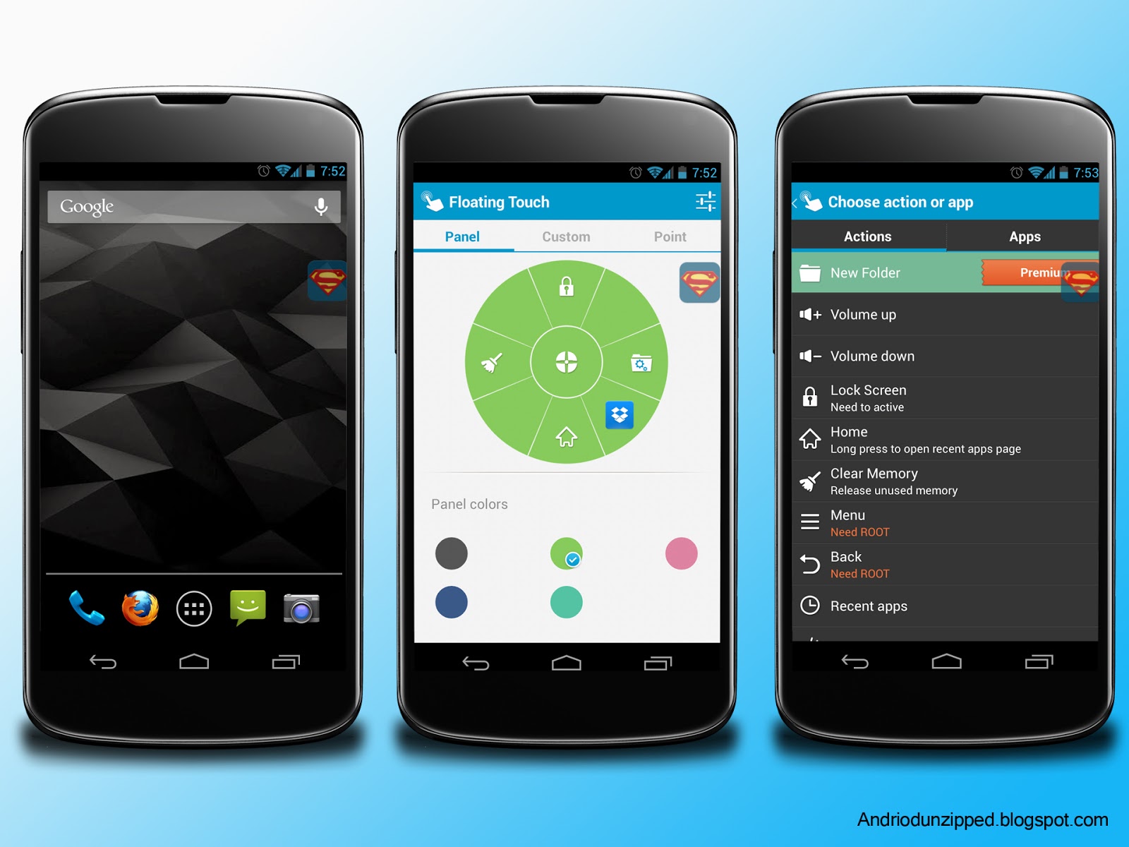 Floating Touch App for Andriod is Here ~ Telecom
