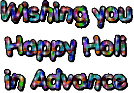 [15+ Beautiful] Happy Holi in Advance Images Wishes for Whatsapp and ...