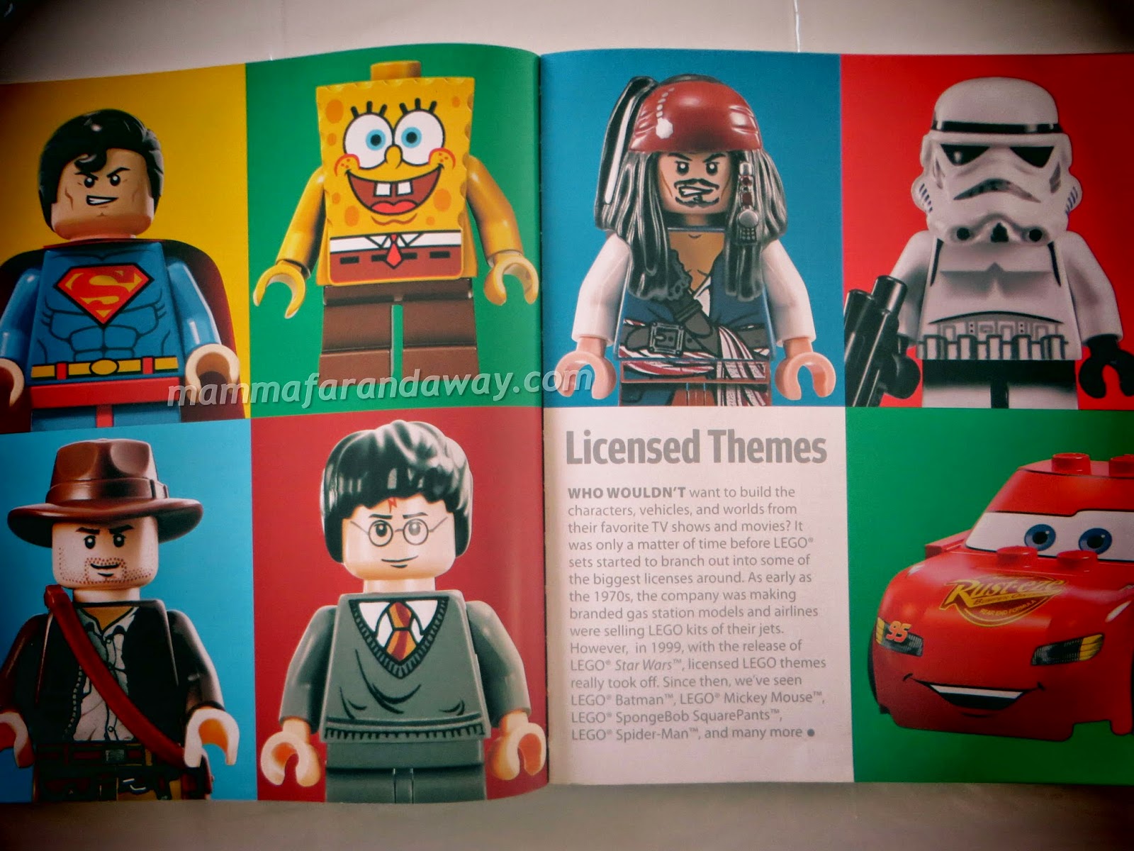 The Lego Book - Libri in inglese per bambini | Mamma Far and Away