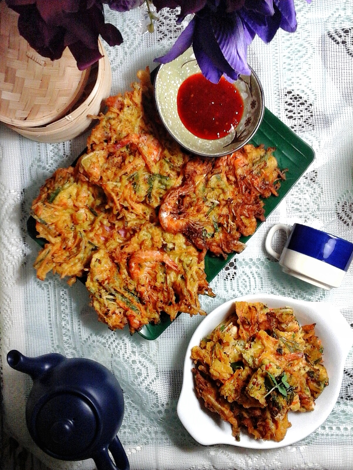 Cucur Udang Rangup
