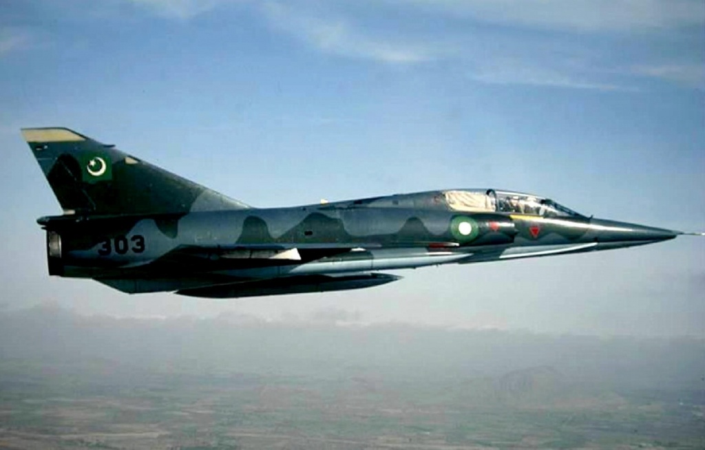 Aircraft World: Mirage III