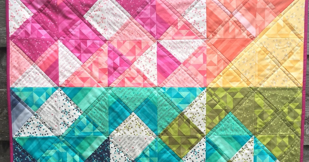 Spectrum qst quilt & mini quilts / CHARM ABOUT YOU