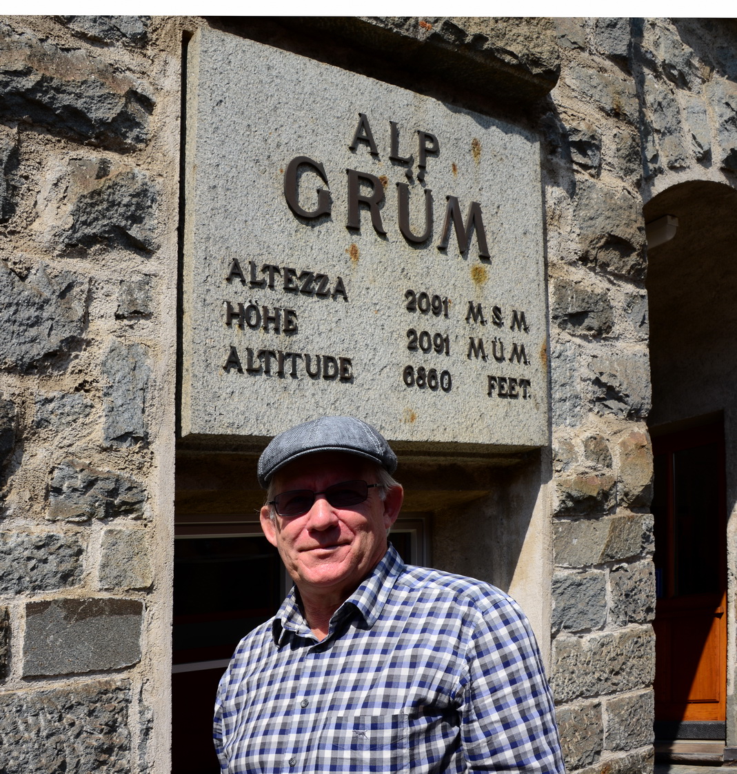 2013 Euro Vacation: Switzerland - Alp Grüm