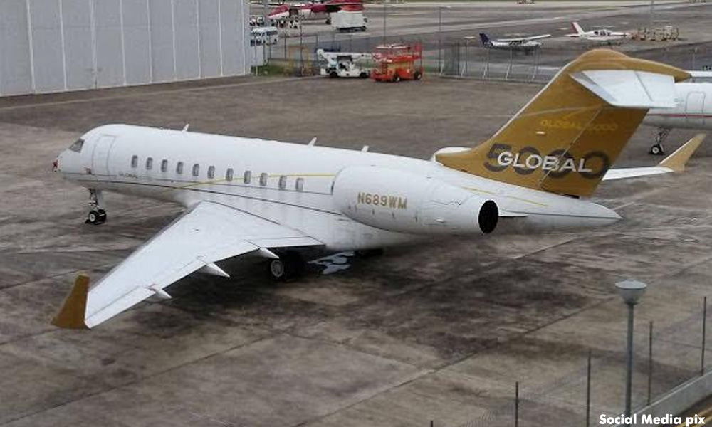 Rightways: 1MDB scandalous Bombardier Global 500 Jet parking fees of ...