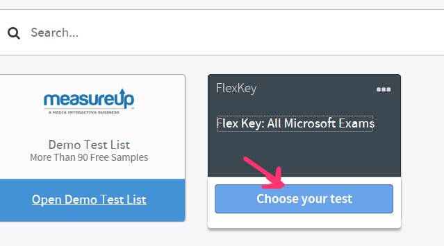 [快速教學] 如何使用MeasureUP 上的模擬試題, 以Microsoft Official Practice Test for MCP 為例