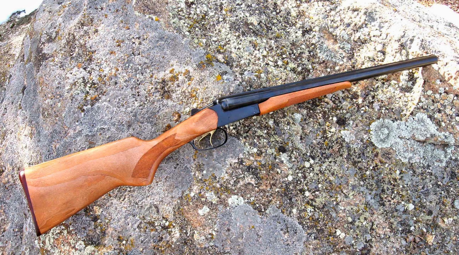 Baikal Shotgun Over And Under