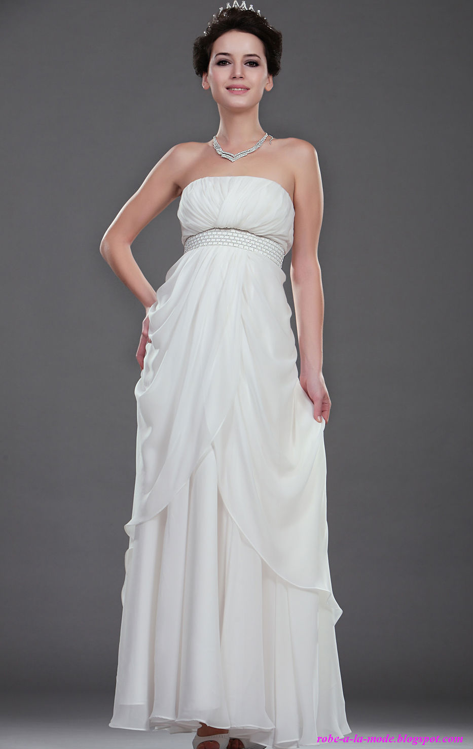 Robes A La Mode: robe de soirée longue I