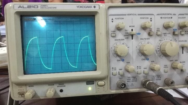 Experiments with oscilloscope - Tech Journal - Electronic,Electrical ...