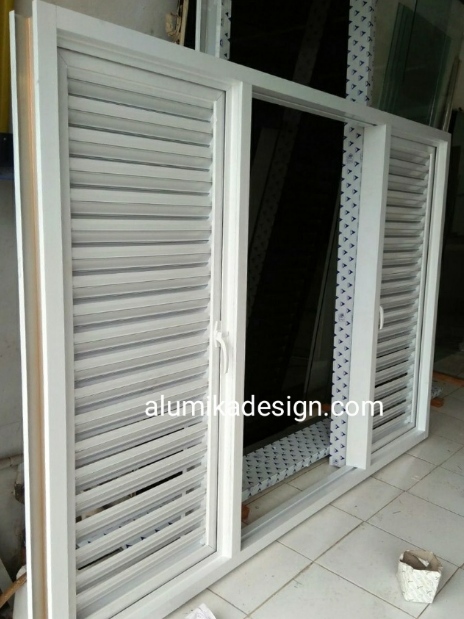 Jendela Aluminium - Raja Kusen Aluminium