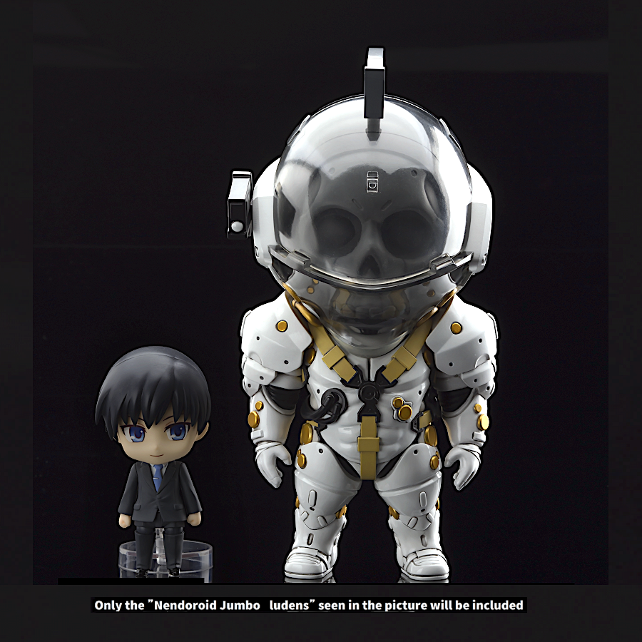 Kojima Productions’ “LUDENS” Action Figure Collectibles On Pre-Order Now!