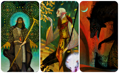 Dumped, Drunk and Dalish: Wolf and Demon, God and Man: The Many Faces ...