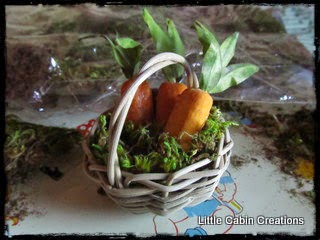 "MAKE DO DOLLS": A Bufkins Bunny Bonnet & Basket