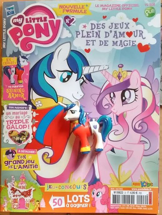 Equestria Daily - MLP Stuff!: April's European My Little Pony Shining ...