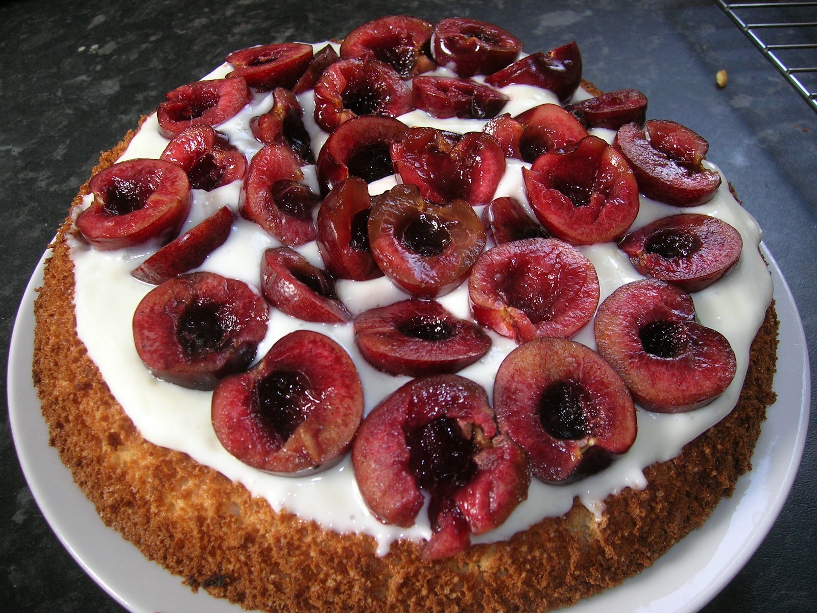 Cake Of The Week: Cherry Cake
