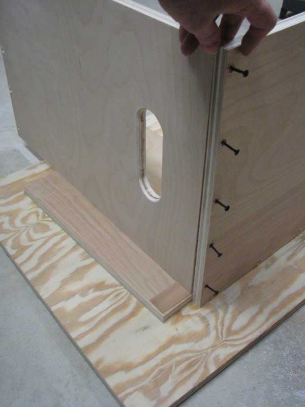 Still thinking about it ...: Building Jumping Boxes for Crossfit