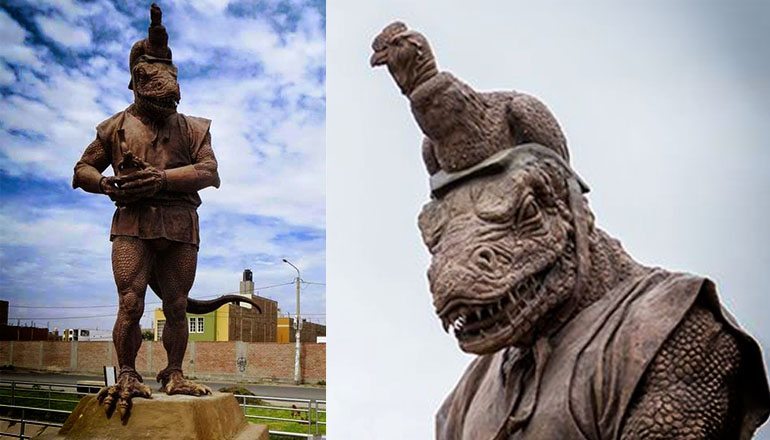 www.corporacionphantom.blogspot.mx: LA ESTATUA DE UN REPTILIANO EN PERÚ
