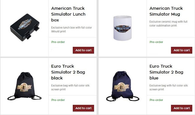 SCS Software's blog: Suit Up in the Colors of SCS Software!