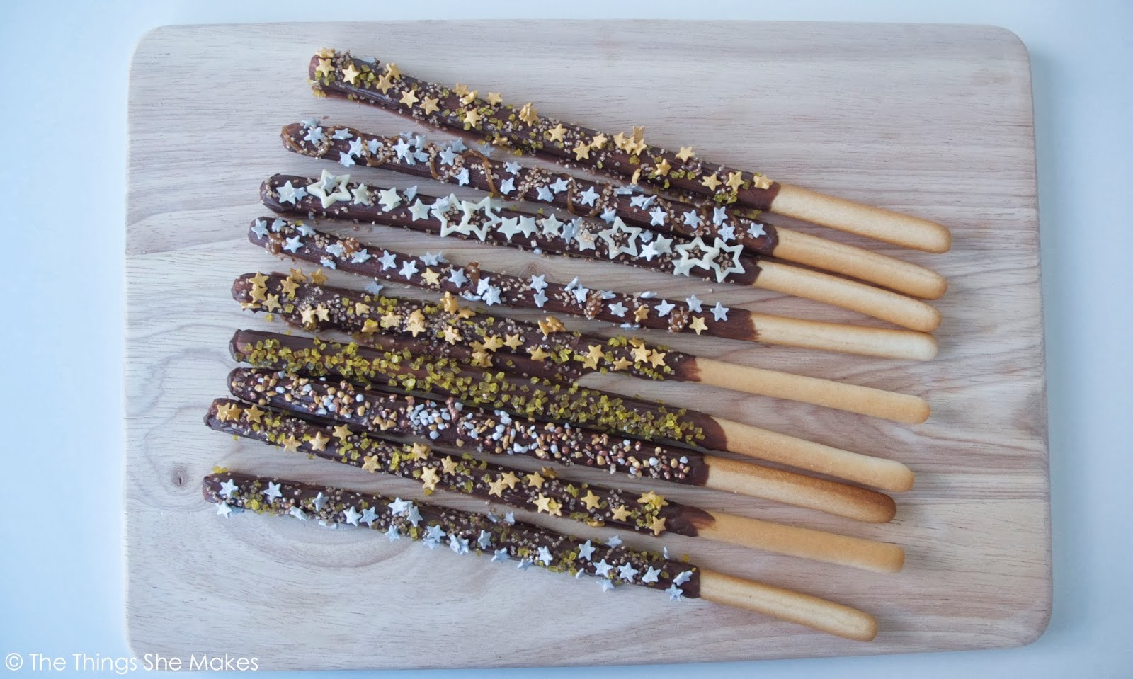 Sunday Short: Popping Candy Chocolate Firework Sparklers | The Things ...