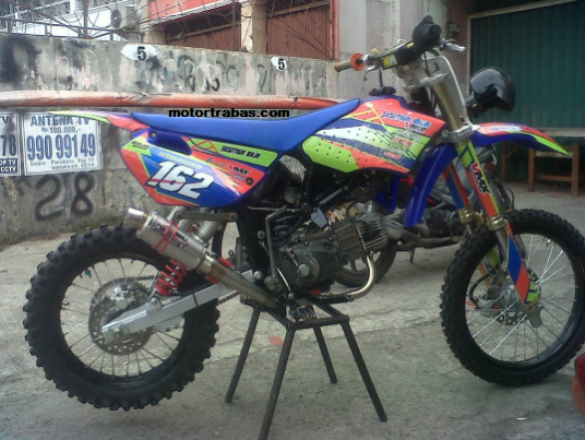 Kumpulan Gambar Rakitan Bebek Modif dan Bebek Standar Jupiter Z ...