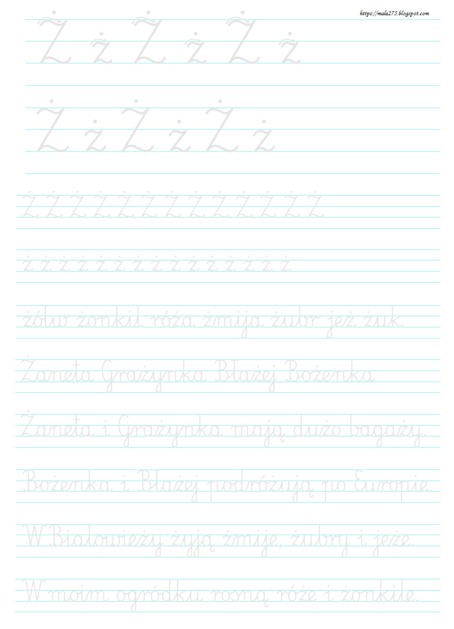 BLOG EDUKACYJNY DLA DZIECI: Literka F