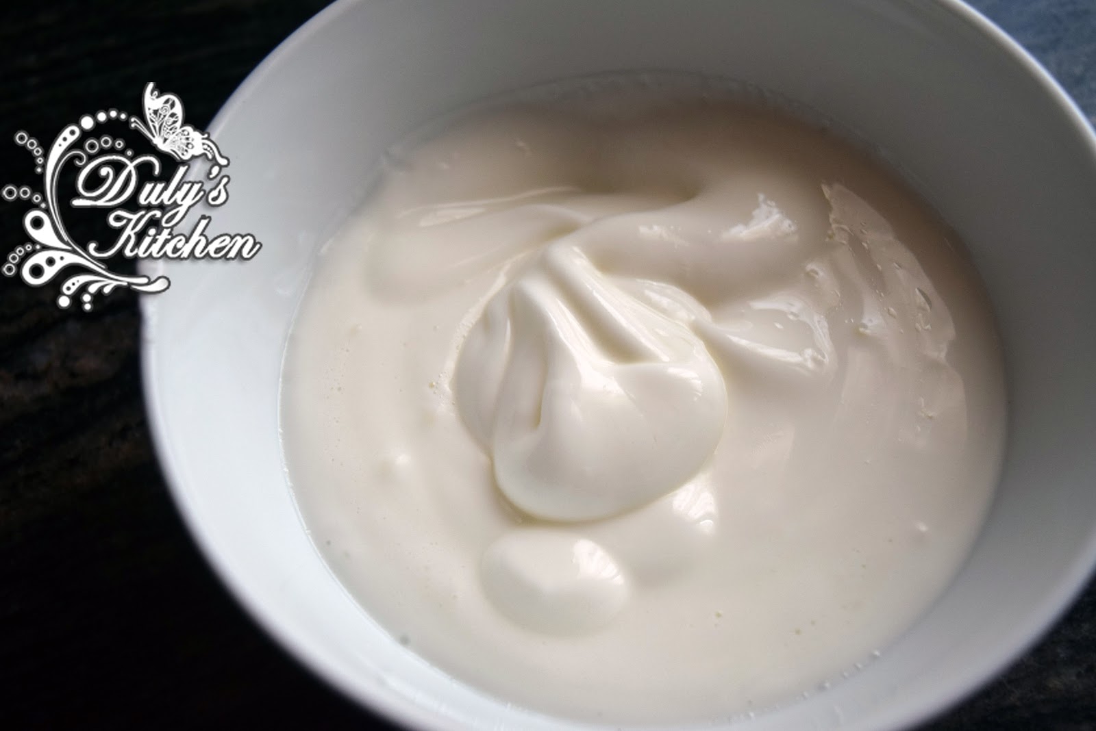 Duly's Kitchen: Lactonesa, Mayonesa sin huevo