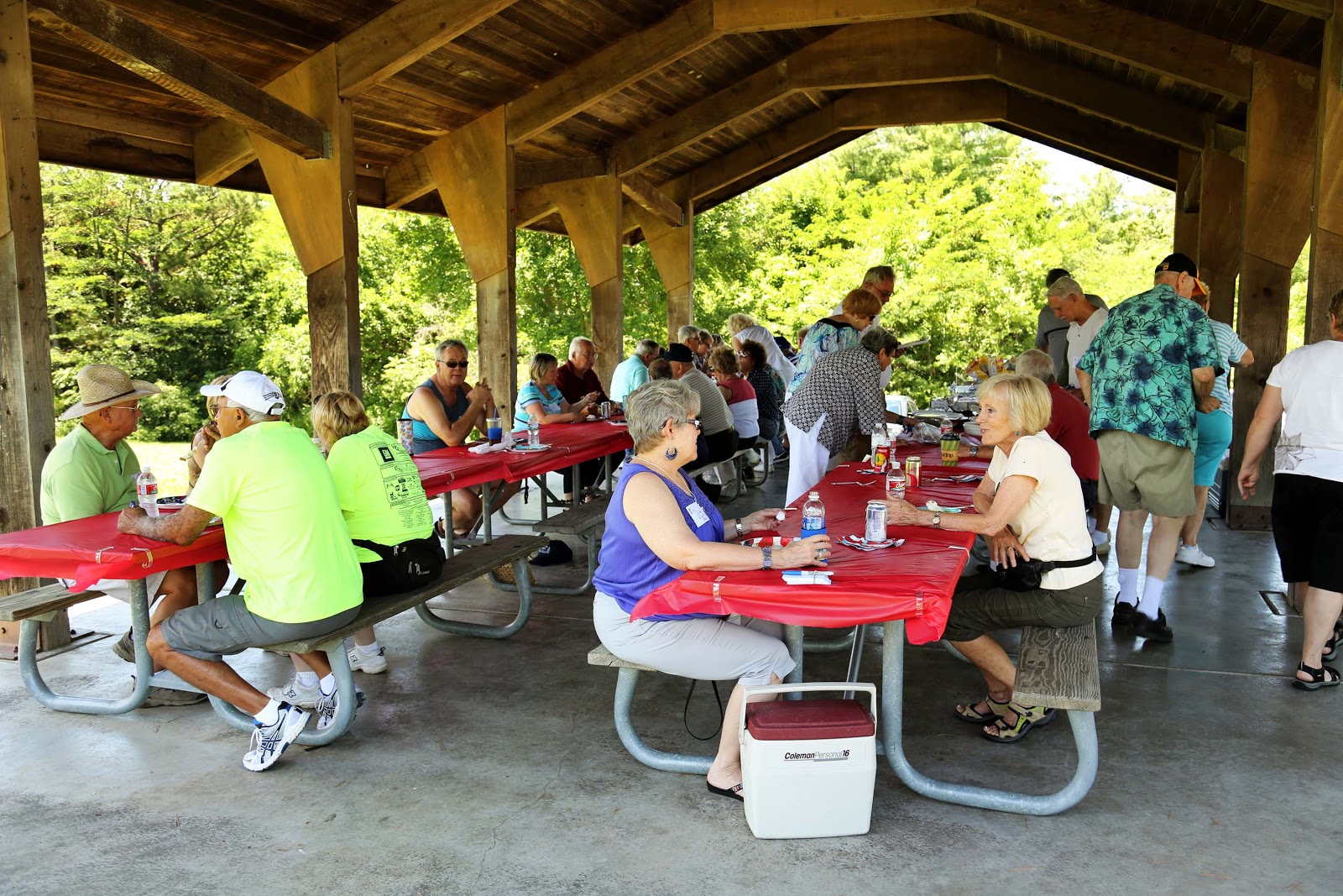 John and Sigrid's Adventures: Watkins Mill State Park - 6/24/2014