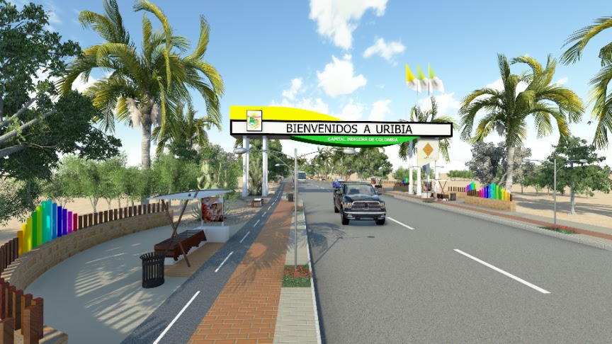 Se inicia construcción de la nueva entrada a Uribia - La Guajira Hoy.com