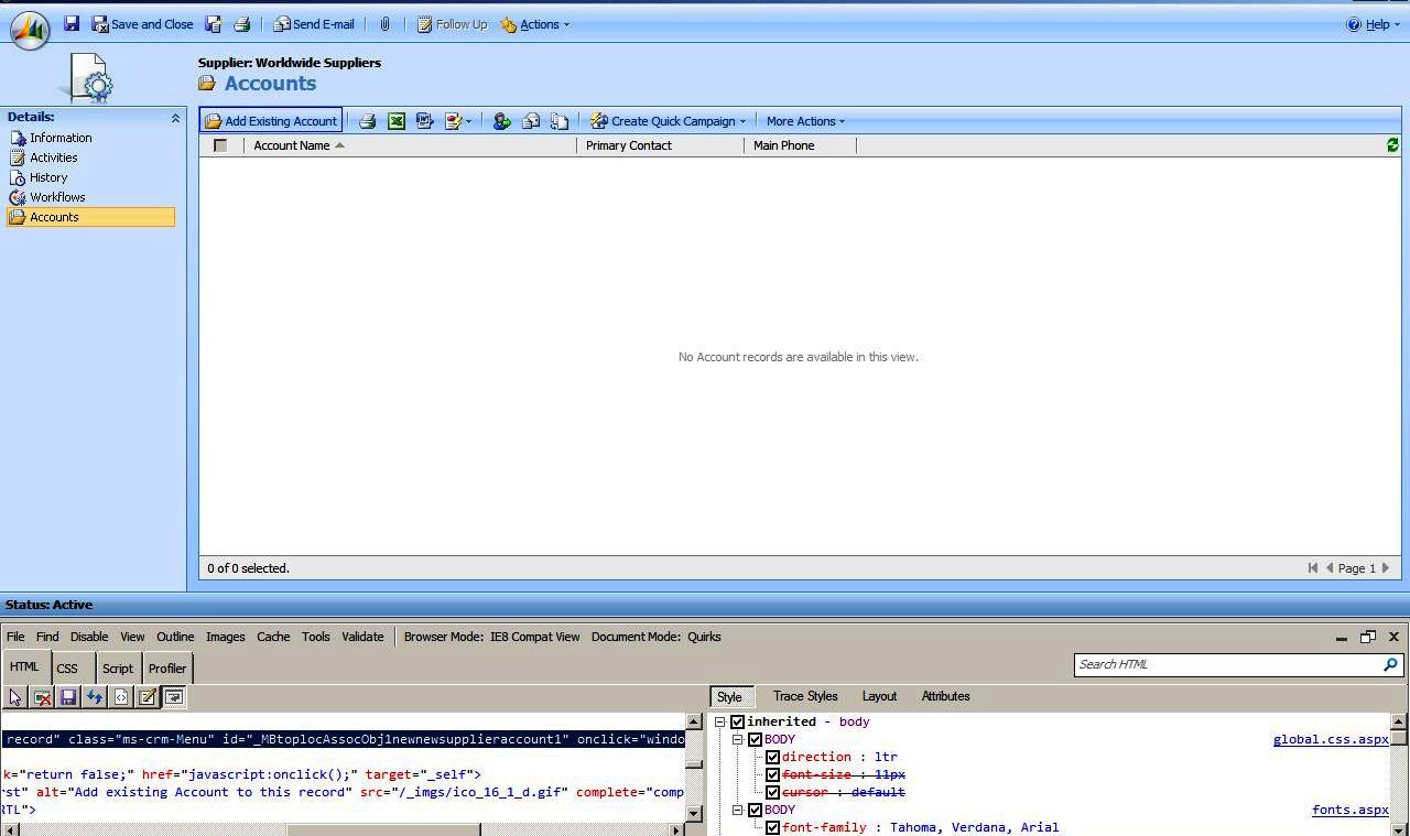 Capture and Handle event when one entity record is attached through a ...