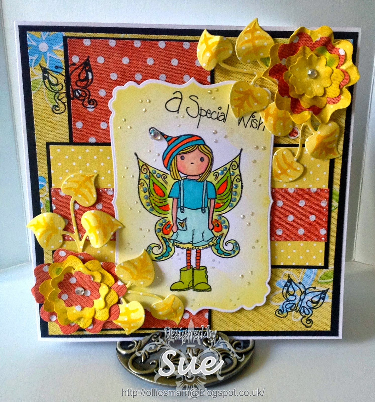 Crafty Calendar Challenge : Crafty Calendar May Challenge - Things With ...