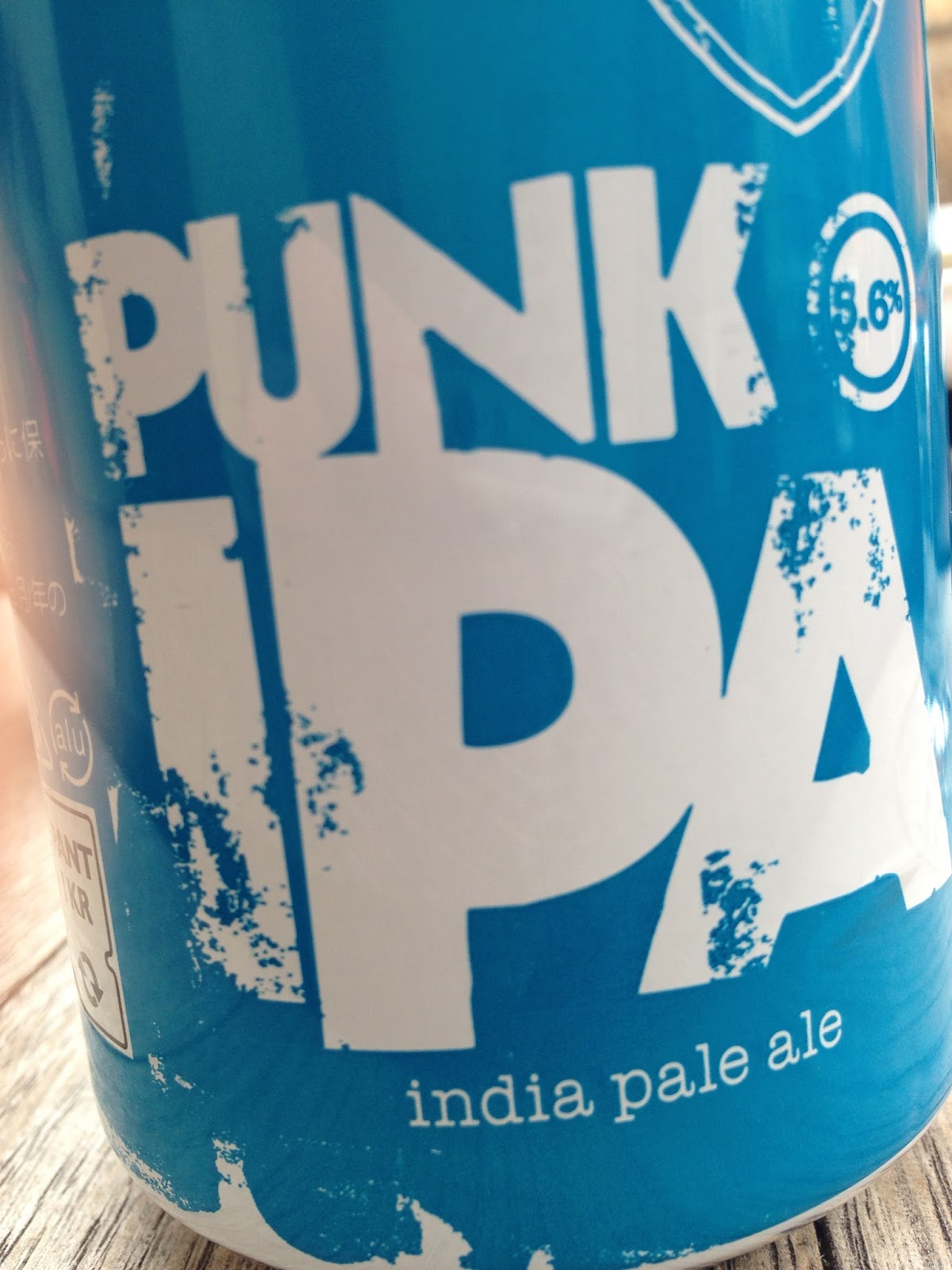 Elperolas: CERVEZA PUNK IPA