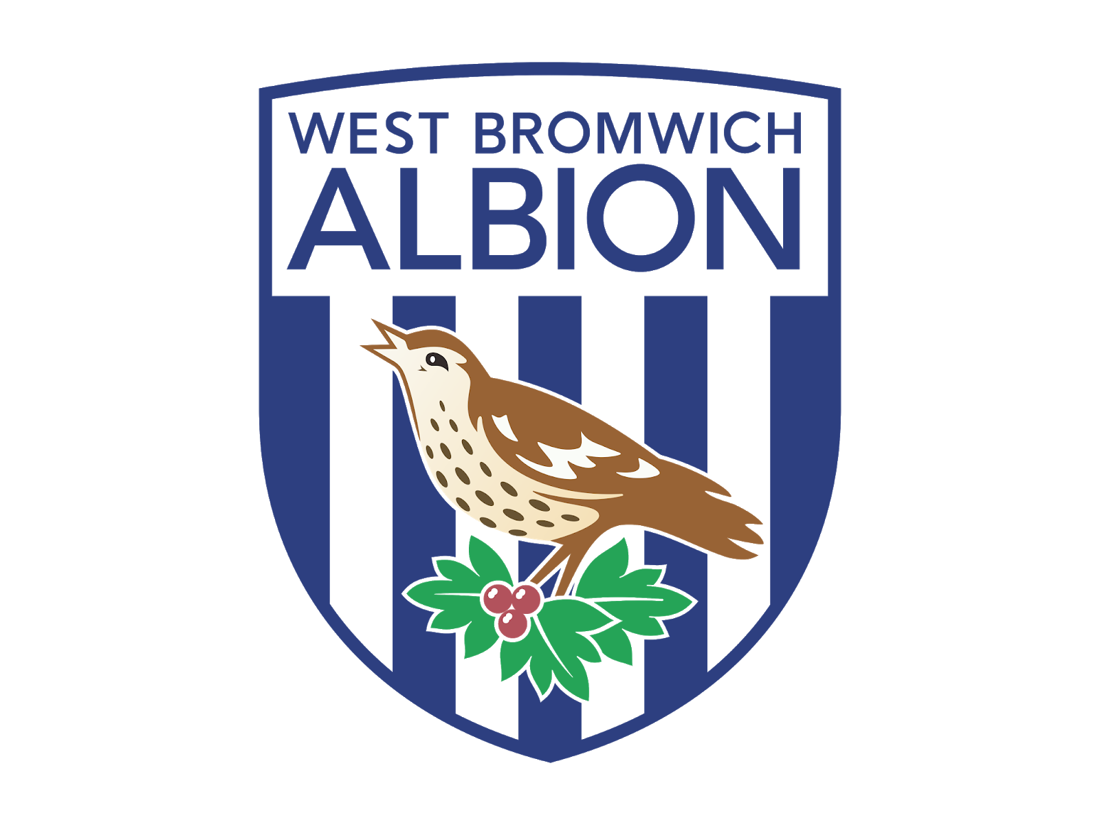 Logo West Bromwich Albion F.C. Vector Cdr & Png HD - Free Logo PNG