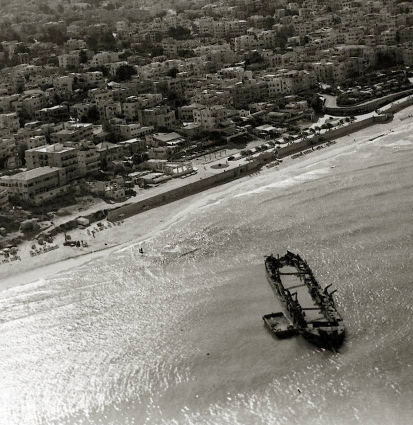 1948. The shelling of the 'Altalena"