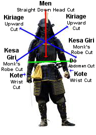 Sword Blog: Basic Samurai Sword Cuts