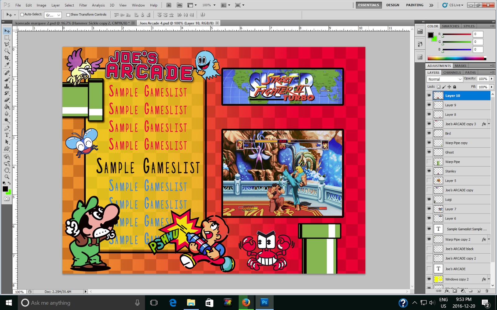 Mala Layouts By Mike