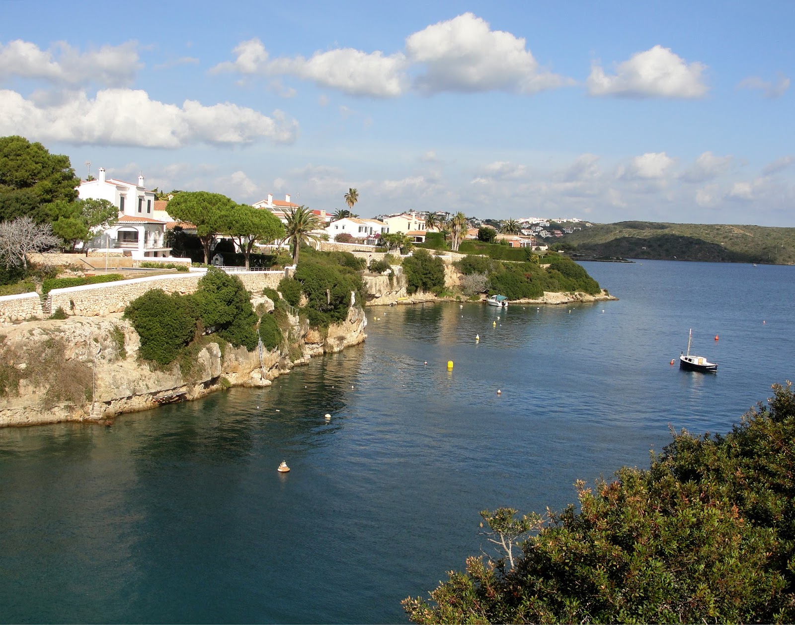 imatges de menorca: CALA PEDRERA O PADERA (ES CASTELL) MARÇ 2018